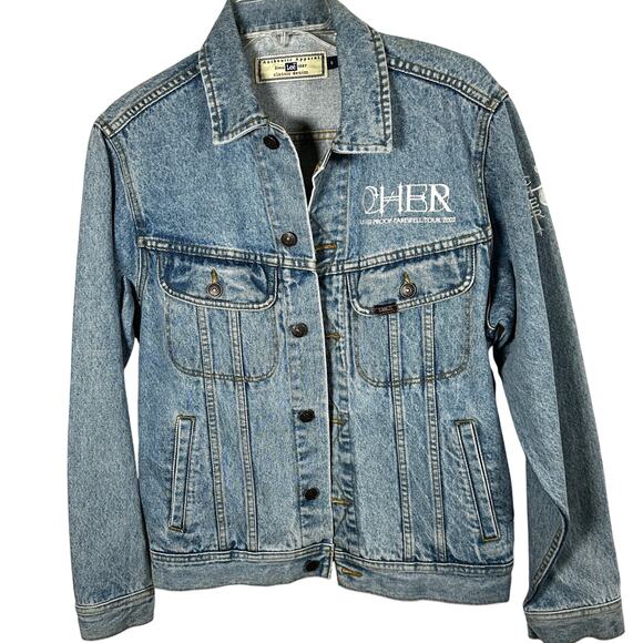 Lee | Jackets & Coats | Cher Living Proof Farewell Tour 202 S Lee ...